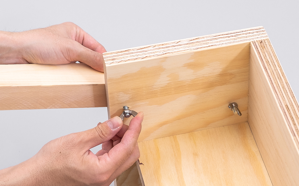 LOHA TABLE（組み立てキット）｜TAB - An Architecture and Design Firm