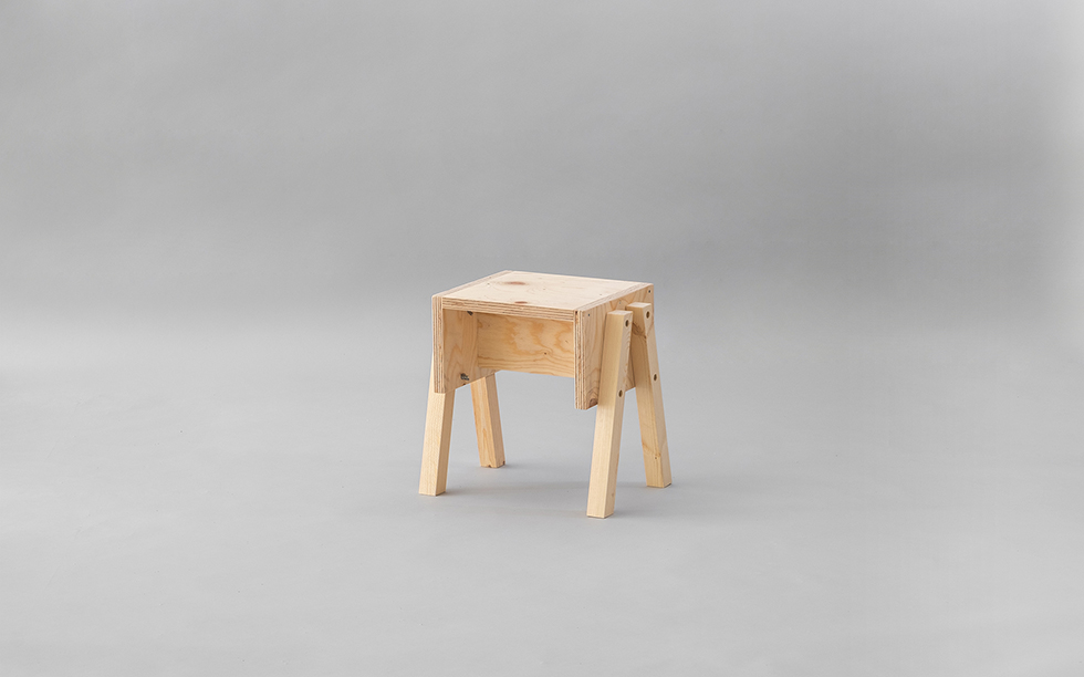 LOHA STOOL （組み立てキット）｜TAB - An Architecture and Design Firm