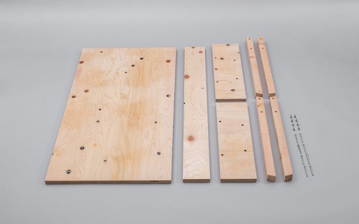 LOHA TABLE（組み立てキット）｜TAB - An Architecture and Design Firm